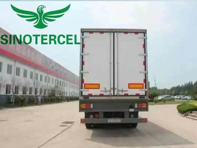 Cina Semi-remolchi frigoriferi per alimenti surgelati 39000kg Semi-remolchi congelatori per verdure in vendita