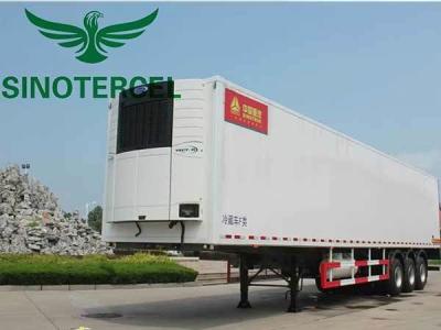 Cina Semi-remolchi frigoriferi per alimenti surgelati 39000kg Semi-remolchi congelatori per verdure in vendita