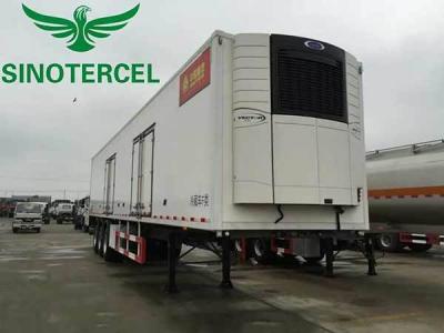 Cina Semi-remolchi frigoriferi per alimenti surgelati 39000kg Semi-remolchi congelatori per verdure in vendita