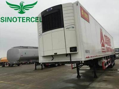 Cina Semi-remolchi frigoriferi per alimenti surgelati 39000kg Semi-remolchi congelatori per verdure in vendita