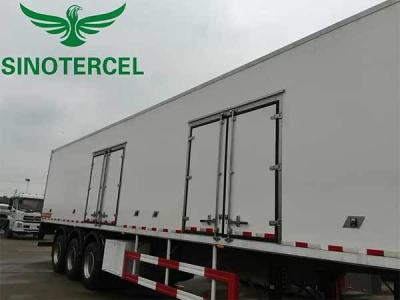 Cina Semi-remolchi frigoriferi per alimenti surgelati 39000kg Semi-remolchi congelatori per verdure in vendita