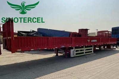 Cina Semi-remolchi a parete laterale per il trasporto di container in vendita