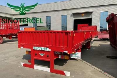 Cina Semi-remolchi a parete laterale per il trasporto di container in vendita