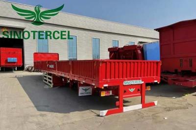 Cina Semi-remolchi a parete laterale per il trasporto di container in vendita