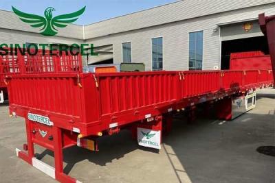Cina Semi-remolchi a parete laterale per il trasporto di container in vendita