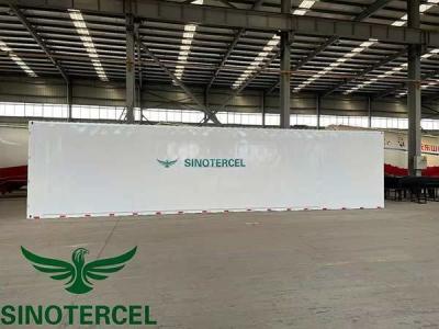 Cina 28 tonnellate box semiretreno semiretreno chiuso personalizzato in vendita