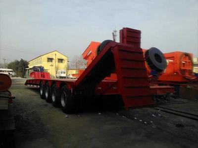 Cina 70000 kg Semi-remolchio a collo di gallina Remolchio a collo di gallina staccabile per camioncino in vendita