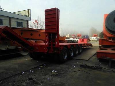 Cina 70000 kg Semi-remolchio a collo di gallina Remolchio a collo di gallina staccabile per camioncino in vendita