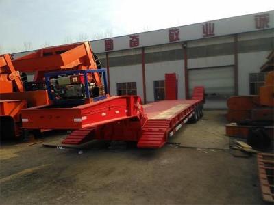 Cina 70000 kg Semi-remolchio a collo di gallina Remolchio a collo di gallina staccabile per camioncino in vendita
