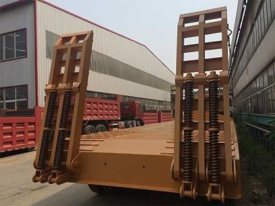 Cina 80000 kg di semirimorchio per il trasporto di semirimorchio giallo in vendita
