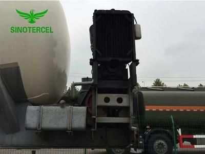 Cina 3 assi semirimorchio di cemento a sfero 55000 litri rimorchio di cemento a sfero in vendita