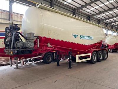 Cina 55000L semirimorchio di cemento sfuso Motore Weichai Cement Tanker trailer in vendita