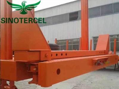Cina 30000kg 60000kg Semitraiolo di legno rosso Semitraioli di legno in vendita in vendita