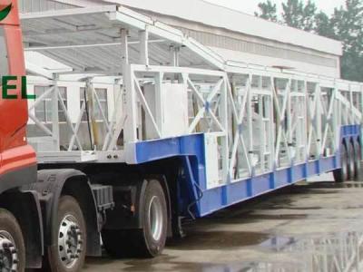 Cina 30 tonnellate - 80 tonnellate semirimorchio di trasporto auto 12R22.5 semirimorchio di trasporto auto in vendita