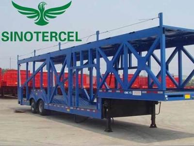 Cina 30 tonnellate - 80 tonnellate semirimorchio di trasporto auto 12R22.5 semirimorchio di trasporto auto in vendita