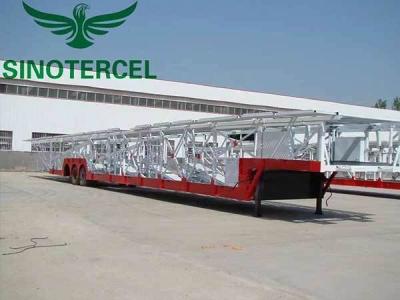 Cina 30 tonnellate - 80 tonnellate semirimorchio di trasporto auto 12R22.5 semirimorchio di trasporto auto in vendita