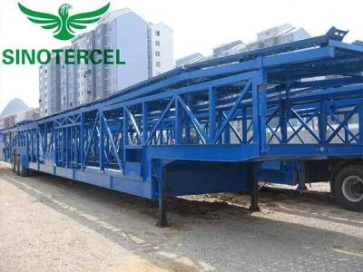 Cina 30 tonnellate - 80 tonnellate semirimorchio di trasporto auto 12R22.5 semirimorchio di trasporto auto in vendita