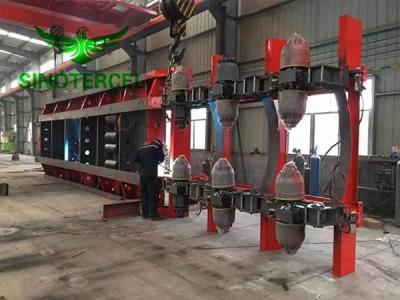 China Hydraulic Axis Modular Semi Trailer Tri Axles Low Loader Semi Trailer for sale