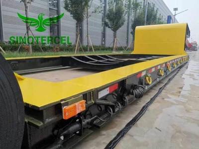 China 60Tons Modular Semi Trailer Hydraulic Semi Transport Trailer for sale
