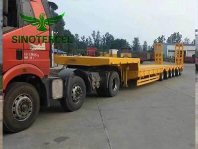 China 60Tons Modular Semi Trailer Hydraulic Semi Transport Trailer for sale