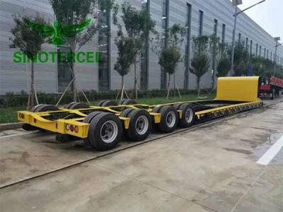 China 60Tons Modular Semi Trailer Hydraulic Semi Transport Trailer for sale