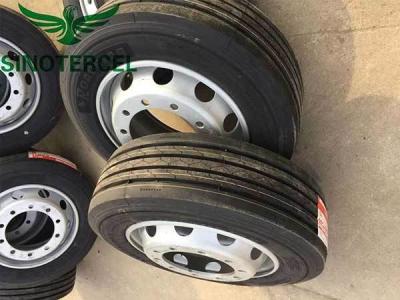 Cina 315 80R22.5 Full Trailer 13T/16T Assi Flatbed Equipment Trailer in vendita