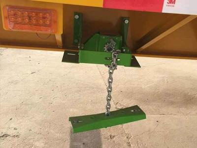 Cina Camionetto a pianta piatta da 53 piedi giallo Q345B in vendita