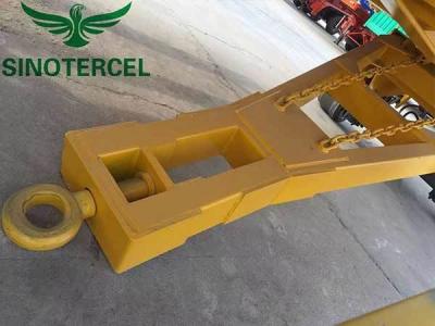 Cina SINOTERCEL 40 Ft Flatbed Trailer 40 Feet Aluminium Flatbed Trailer in vendita