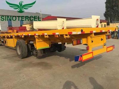 Cina SINOTERCEL 40 Ft Flatbed Trailer 40 Feet Aluminium Flatbed Trailer in vendita