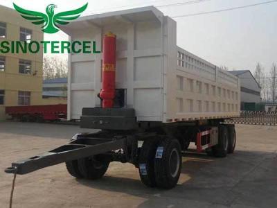 Cina Semi-remolchio a recinzione bianca da 40 a 80 tonnellate in vendita