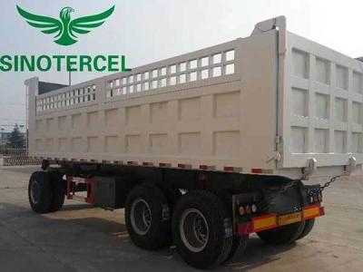Cina Semi-remolchio a recinzione bianca da 40 a 80 tonnellate in vendita