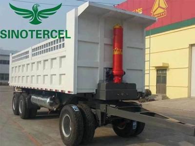 Cina Semi-remolchio a recinzione bianca da 40 a 80 tonnellate in vendita