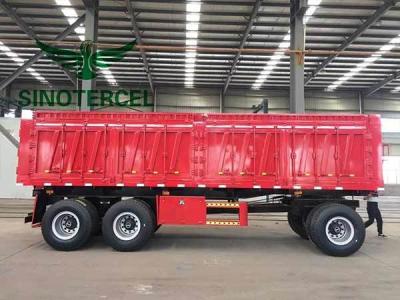 Cina 35MT 45MT 50MT rimorchio completo con recinzione rimorchio merci in vendita