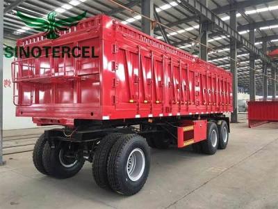 Cina 35MT 45MT 50MT rimorchio completo con recinzione rimorchio merci in vendita