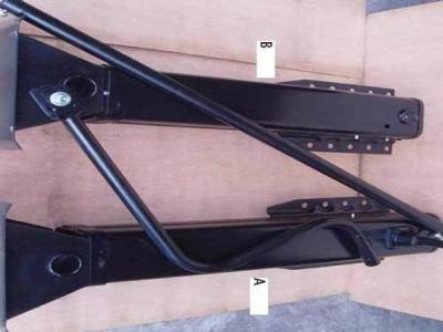 Cina Legge di supporto del carrello di atterraggio Ricambi del rimorchio in vendita