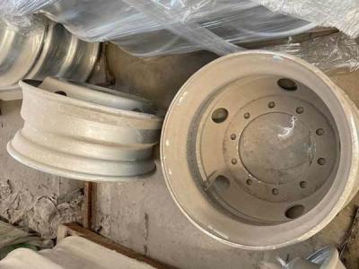 China 8.25*22.5 Trailer Wheel Rim For 8R17.5 Tires Aluminum Trailer Wheels for sale
