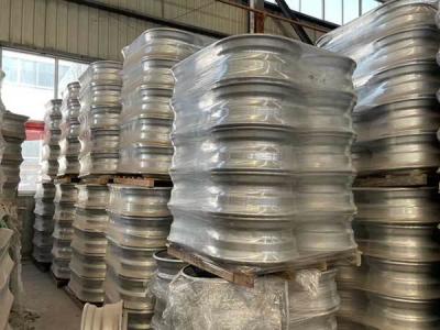 China 8.25*22.5 Trailer Wheel Rim For 8R17.5 Tires Aluminum Trailer Wheels for sale
