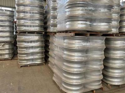 China 8.25*22.5 Trailer Wheel Rim For 8R17.5 Tires Aluminum Trailer Wheels for sale