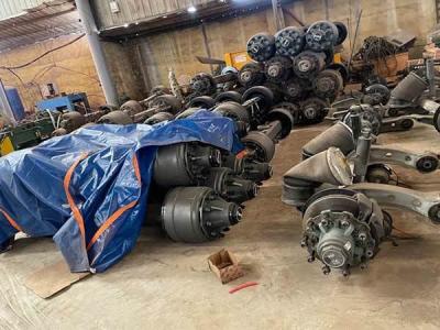 China High Strength Trailer Axle Parts 14000kgs - 20000kgs Capacity for sale