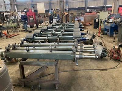 China 16Tons Trailer Axle 16000kg FUWA Trailer Spare Parts Customized for sale