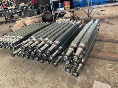 Cina 13 tonnellate FUWA Trailer Axles Alta resistenza e aspetto confortevole in vendita
