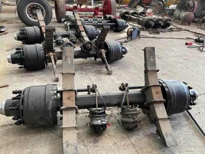 Cina 13 tonnellate FUWA Trailer Axles Alta resistenza e aspetto confortevole in vendita