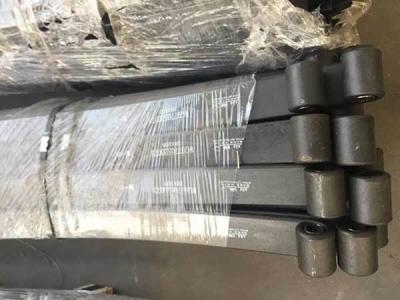 China Carburized Steel Trailer Leaf Spring Trailer Spare Parts ISO9001 for sale