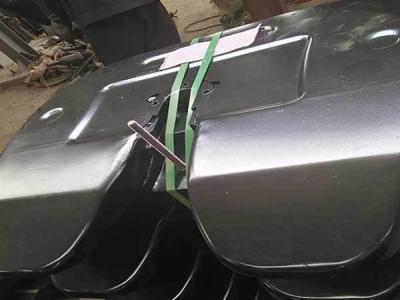 Cina OEM 3,5 pollici rimorchio a quinta ruota ricambi 6T 8T carico utile in vendita