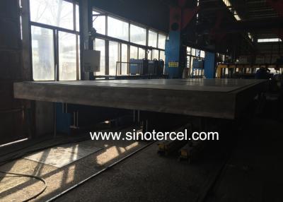 Cina JOST Container da 28 tonnellate semirimorchiato 40 piedi semirimorchiato a letto piatto con freno ABS in vendita