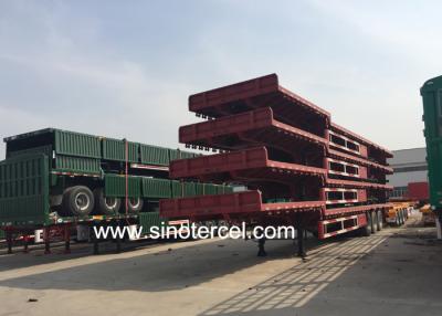 Cina Semi-remorco a 40 piedi 7T Semi-remorco a 40 piedi SINOTERCEL in vendita