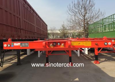 Cina Semi-remorco a 40 piedi 7T Semi-remorco a 40 piedi SINOTERCEL in vendita