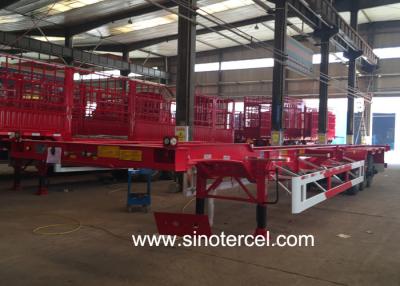 Cina Semi-remorco a 40 piedi 7T Semi-remorco a 40 piedi SINOTERCEL in vendita