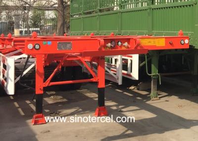 Cina Semi-remorco a 40 piedi 7T Semi-remorco a 40 piedi SINOTERCEL in vendita