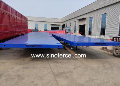 Cina Semi-remorchi da 40 piedi personalizzati per lo scarico di merci in vendita